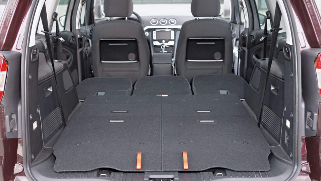Ford Galaxy Masse Kofferraum