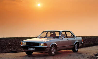 Ford Granada Alle Generationen, neue Modelle, Tests & Fahrberichte ...