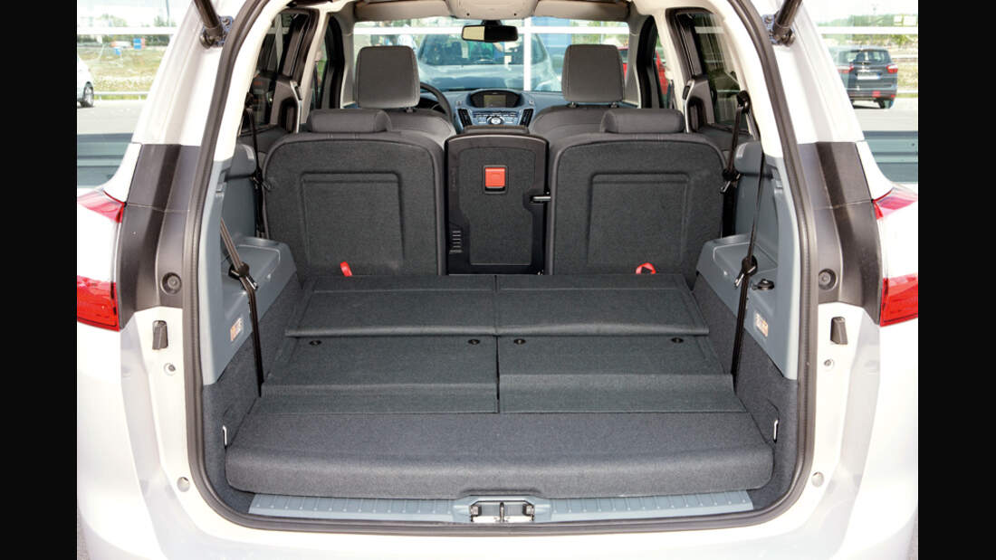 Ford C Max Masse Kofferraum