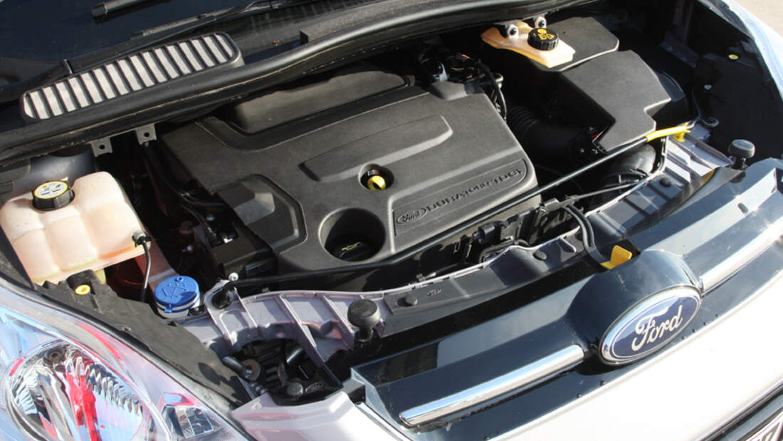 Ford Grand C-Max im Test: Siebensitzer-Van mit Schiebetüren - auto ...