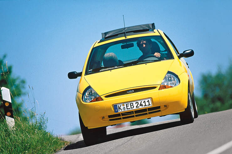 Ford Ka Typ RBT, Baujahr 1996 bis 2008 Technische Daten zu allen ...