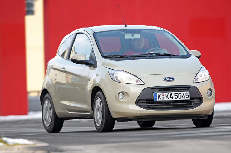 Ford Ka Typ RU8 Alle Modelle, Neuheiten, Tests & Fahrberichte ...