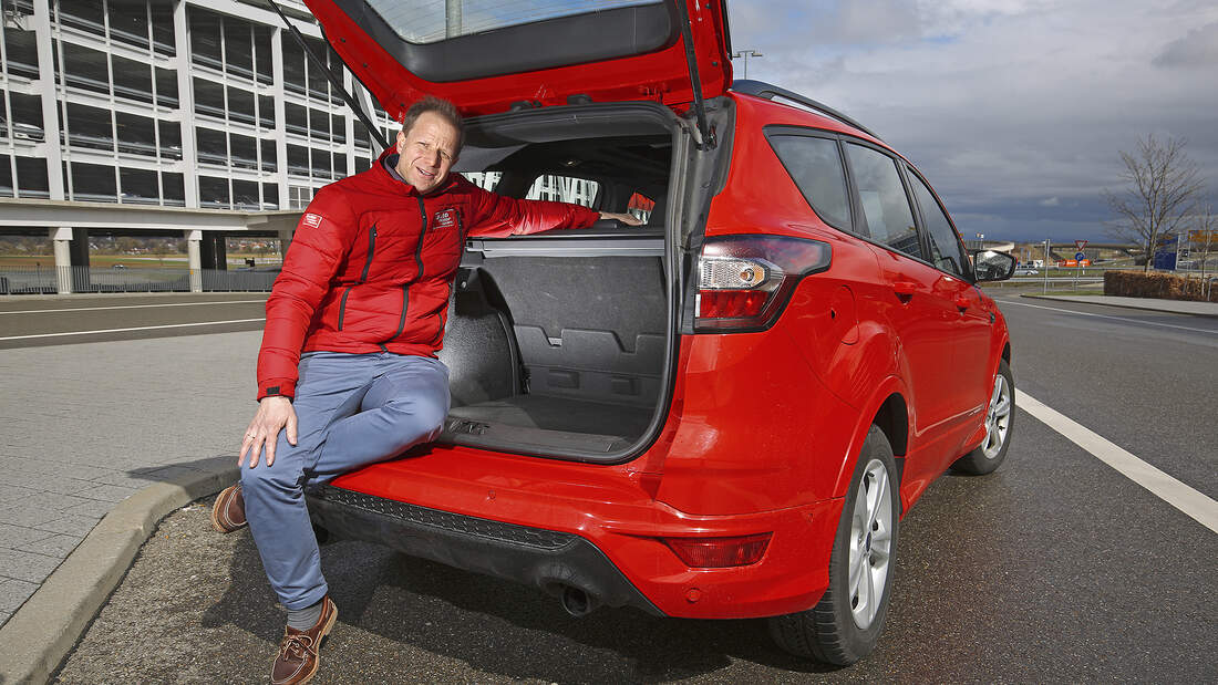 Ford Kuga Mae Kofferraum