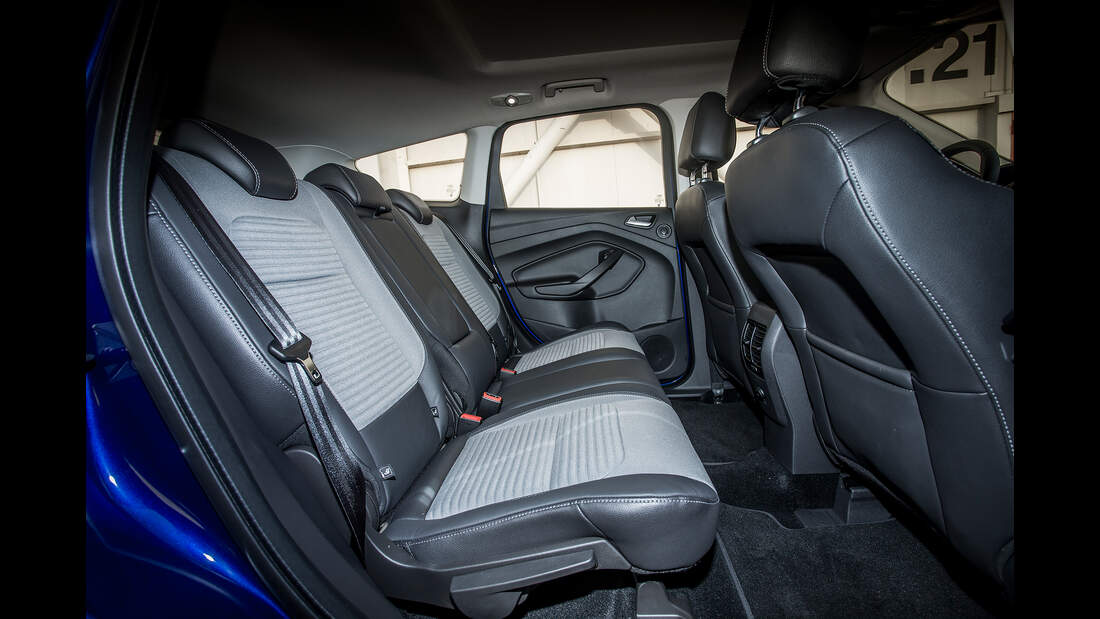 Neuer Ford Kuga (2017) Fahrbericht: Mehr zum gleichen Preis | AUTO ...