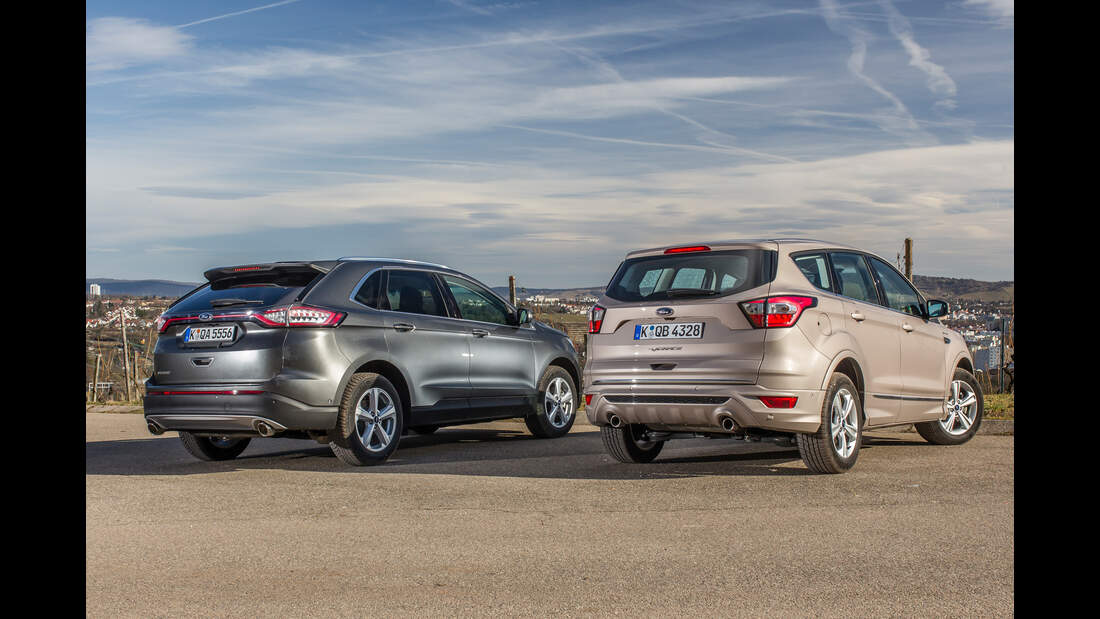 Ford Kuga oder Ford Edge - Ist der Aufpreis gerechtfertigt? | AUTO ...