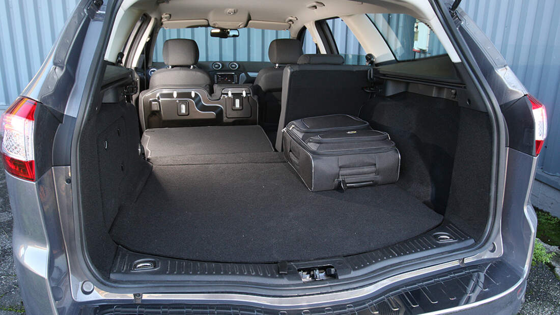 Kofferraumvolumen Ford Mondeo Kombi