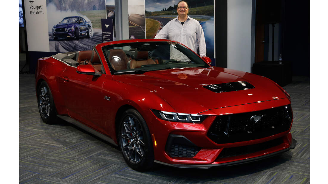 Ford Mustang Generation 7: US-Preise stehen fest | AUTO MOTOR UND SPORT