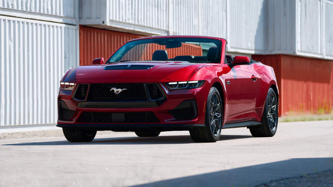 Ford Mustang Generation 7: US-Preise stehen fest | AUTO MOTOR UND SPORT