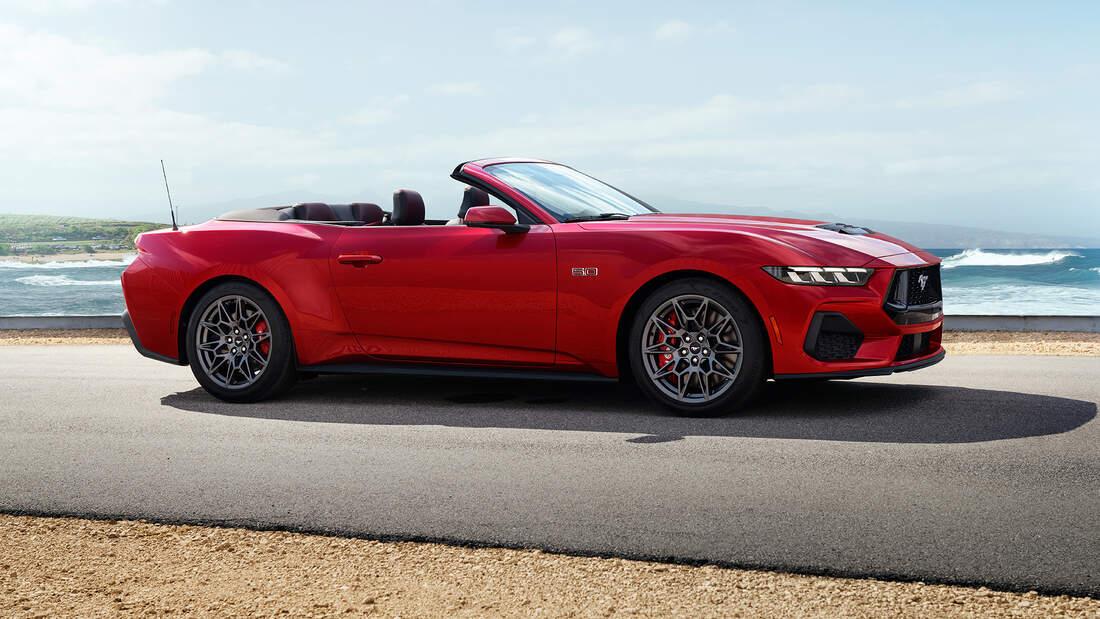 Ford Mustang Generation 7: US-Preise stehen fest | AUTO MOTOR UND SPORT