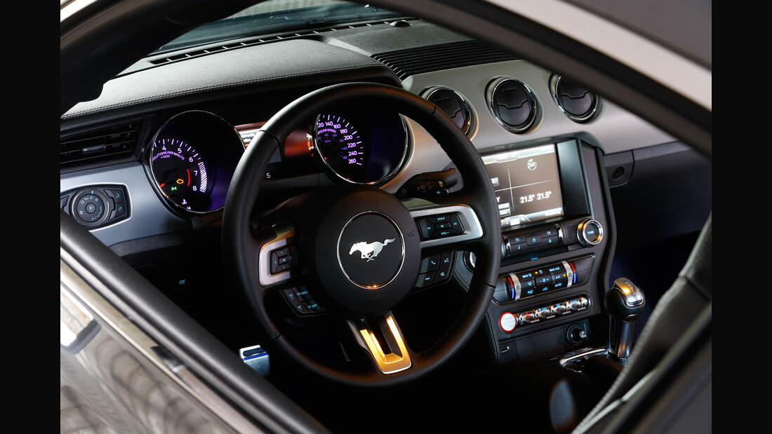 Ford Mustang 2.3 Ecoboost Fastback im Test - auto motor und sport