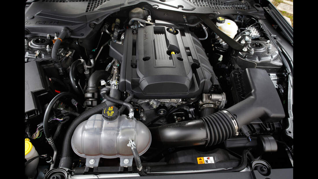 Ford Mustang 2.3 Ecoboost Fastback im Test | AUTO MOTOR UND SPORT