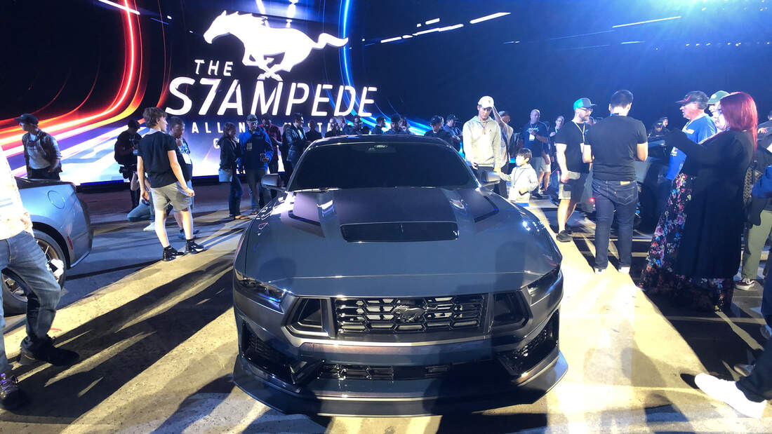 Dark Horse S und R: Neue Mustang-Marke für Rennautos | AUTO MOTOR UND SPORT