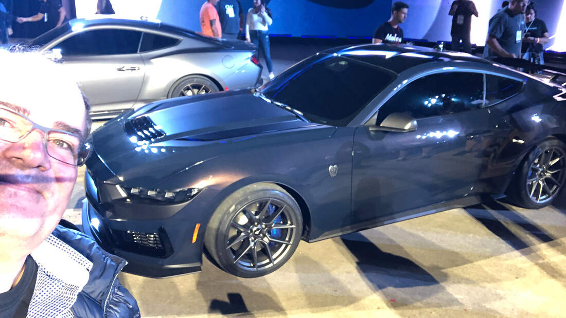 Dark Horse S und R: Neue Mustang-Marke für Rennautos | AUTO MOTOR UND SPORT