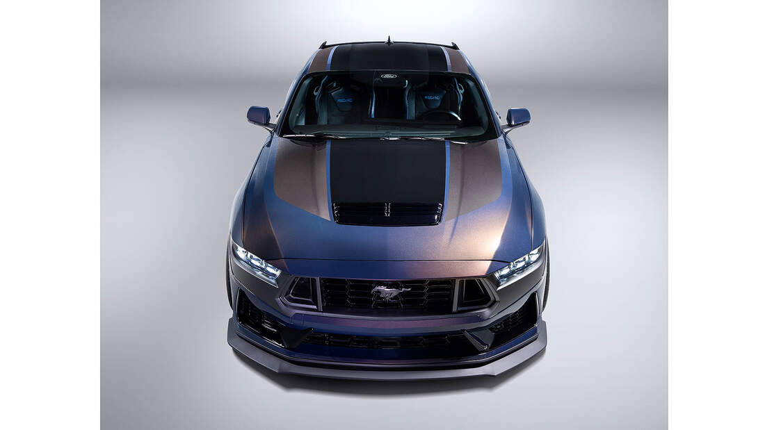 Dark Horse S und R: Neue Mustang-Marke für Rennautos | AUTO MOTOR UND SPORT