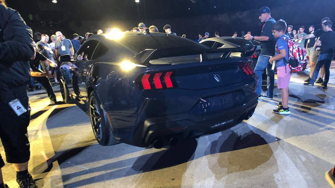 Dark Horse S und R: Neue Mustang-Marke für Rennautos | AUTO MOTOR UND SPORT