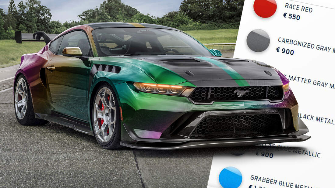 Ford Mustang GTD: Rennwagen für die Straße | AUTO MOTOR UND SPORT