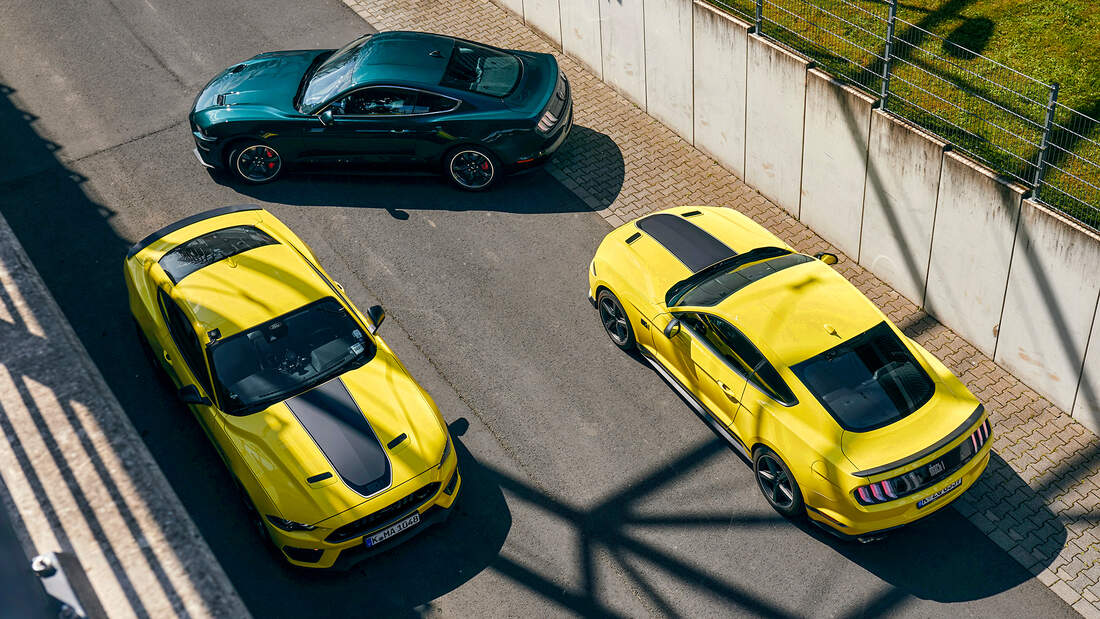 US-Power: Ford Mustang Mach 1 im Supertest | AUTO MOTOR UND SPORT