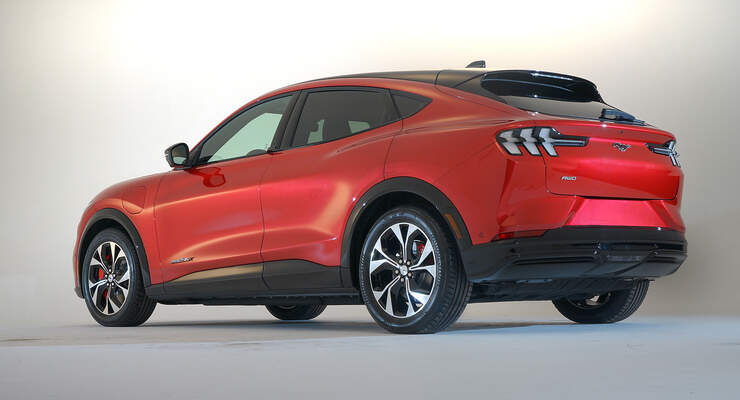 2020 ford mustang mach e store