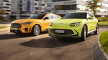 Ford Mustang Mach-E und Genesis GV60 im Test | AUTO MOTOR UND SPORT