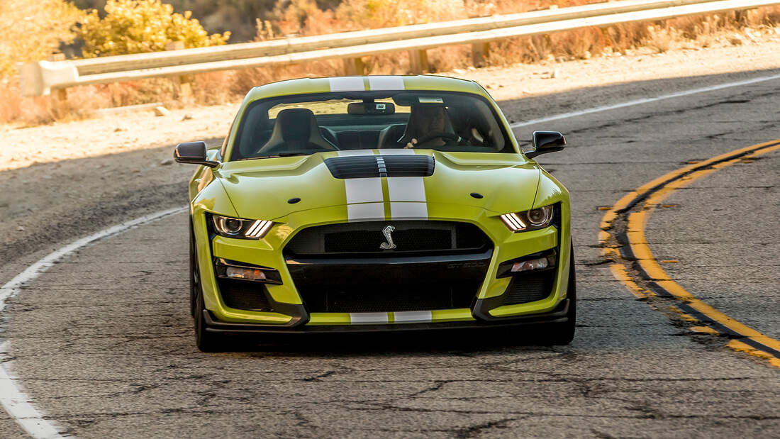 Ford Predator-V8 des Shelby GT500 als Crate Engine | AUTO MOTOR UND SPORT