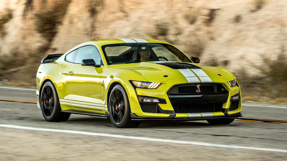 Ford Predator-V8 des Shelby GT500 als Crate Engine | AUTO MOTOR UND SPORT