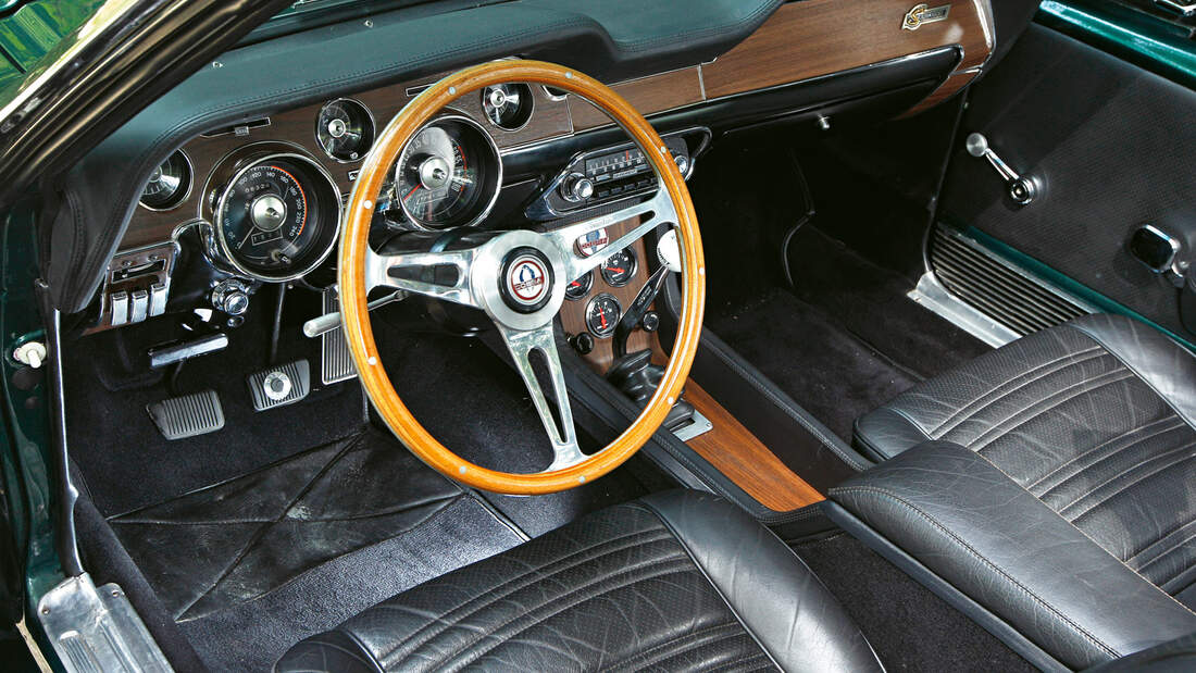 Ford Mustang Shelby GT 500 im Test - auto motor und sport