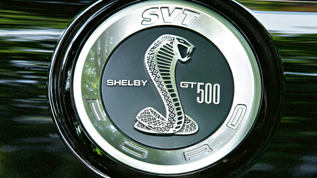 Ford Mustang Shelby GT 500 im Test - auto motor und sport
