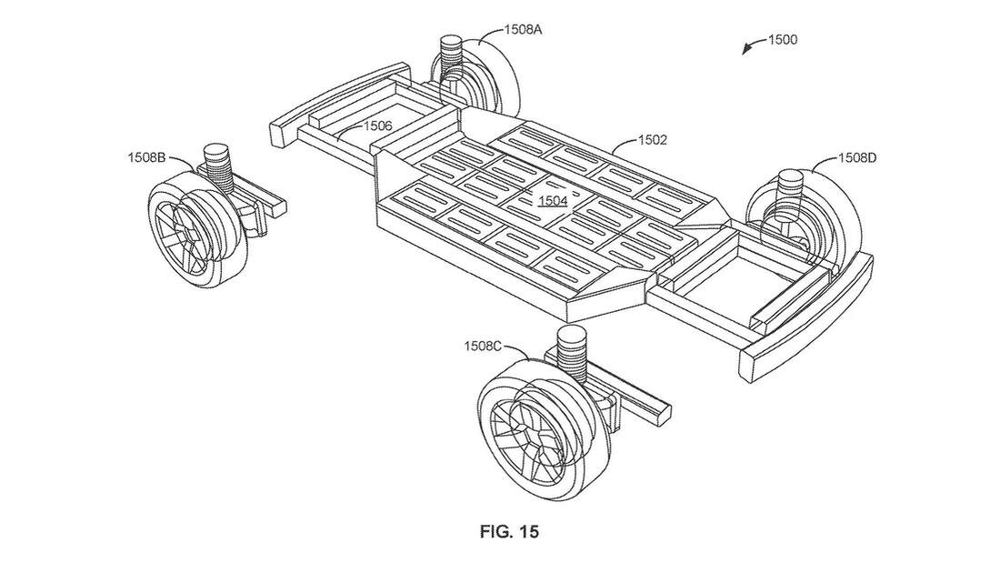 Modulares Ford Elektro-Chassis: variabler Elektrobaukasten | AUTO MOTOR ...