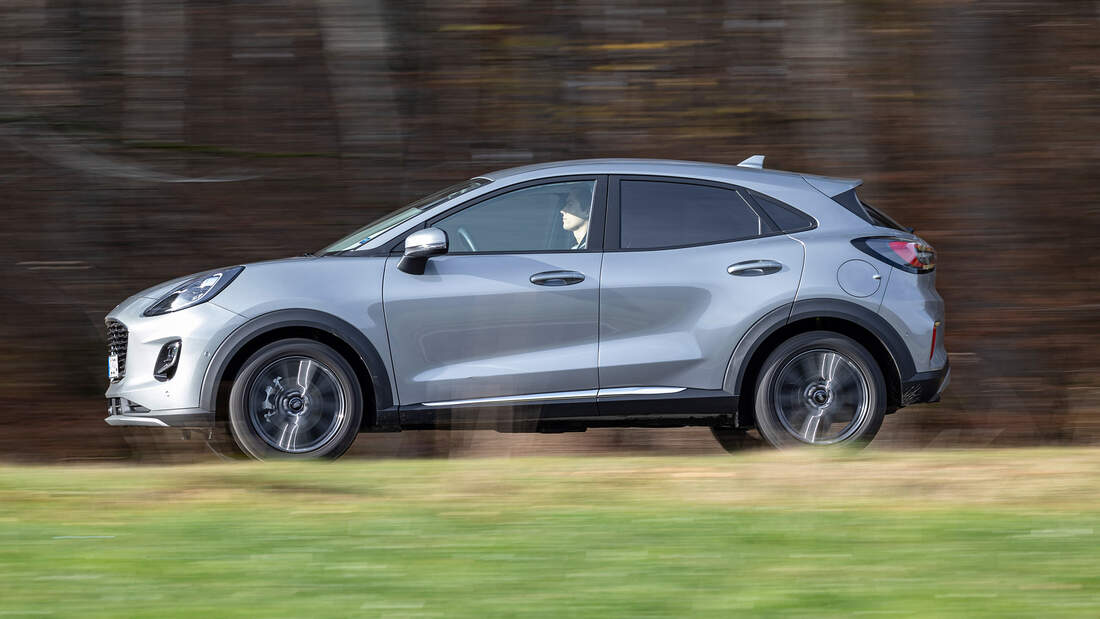 Vergleich: Ford Puma, Kia Stonic und Opel Crossland | AUTO MOTOR UND SPORT