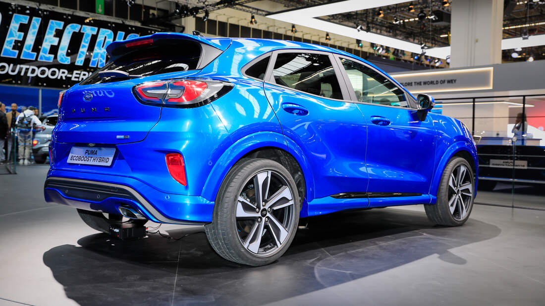 Ford Puma 2020: Crossover auf Fiesta-Basis ab 23.150 Euro - auto motor ...
