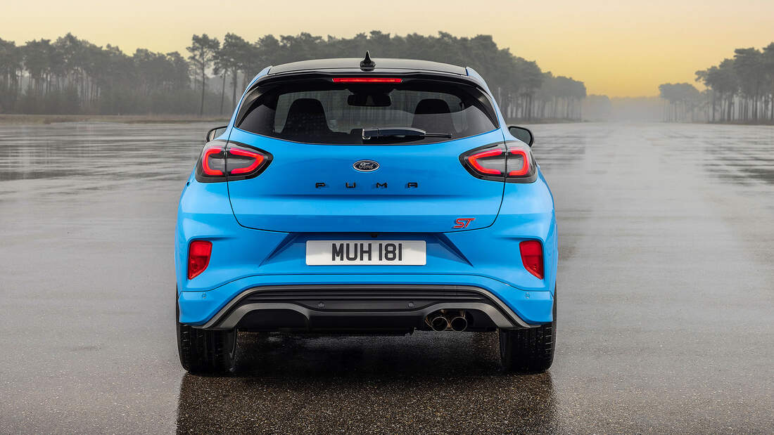 Ford Puma ST-X: Neue Leistungsvariante | AUTO MOTOR UND SPORT