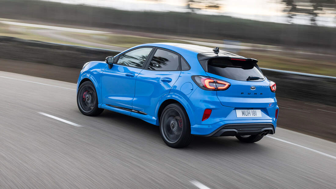 Ford Puma ST-X: Neue Leistungsvariante | AUTO MOTOR UND SPORT