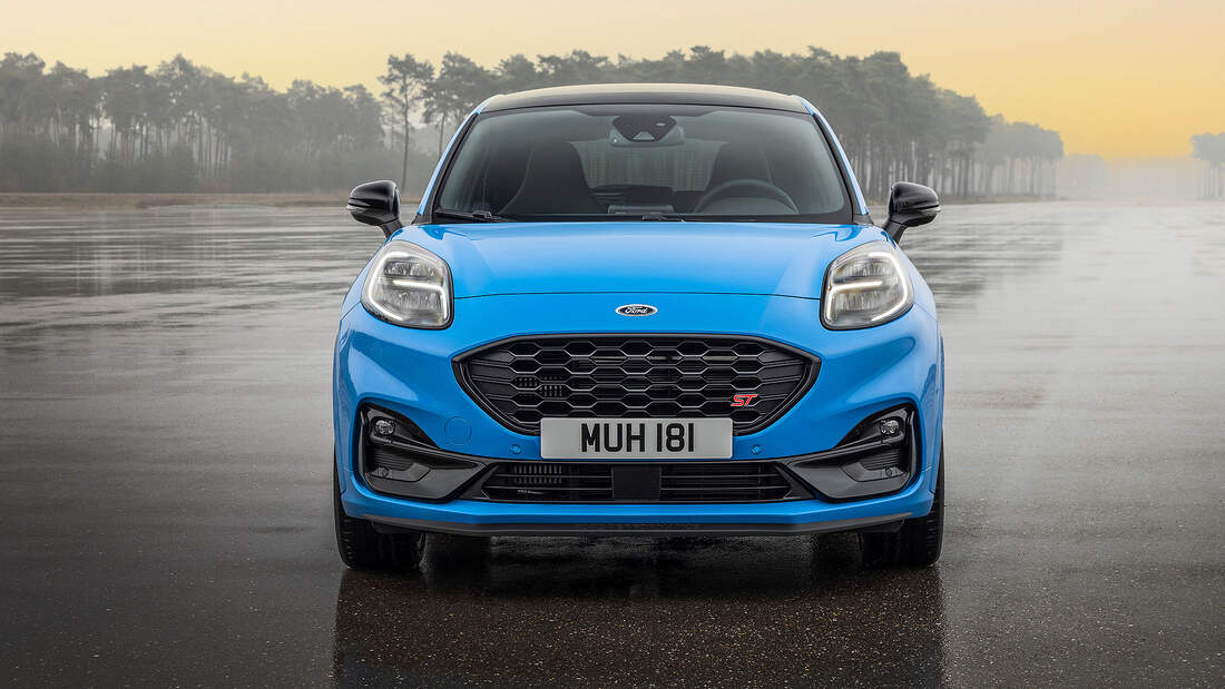 Ford Puma ST-X: Neue Leistungsvariante | AUTO MOTOR UND SPORT