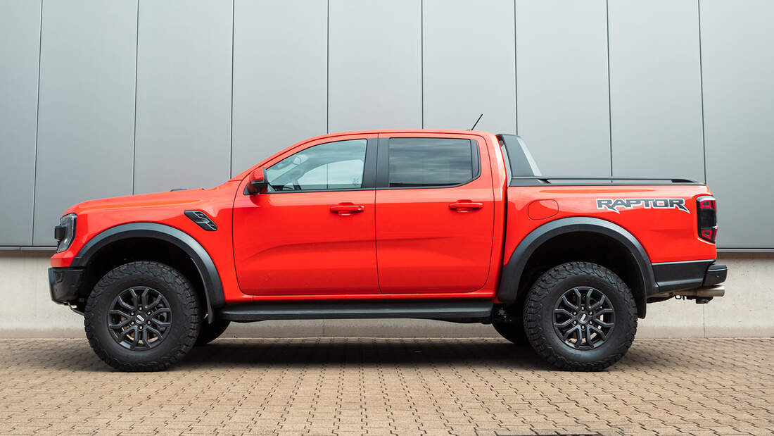 H&R Höherlegungsfedern für den Ford Ranger Raptor | AUTO MOTOR UND SPORT