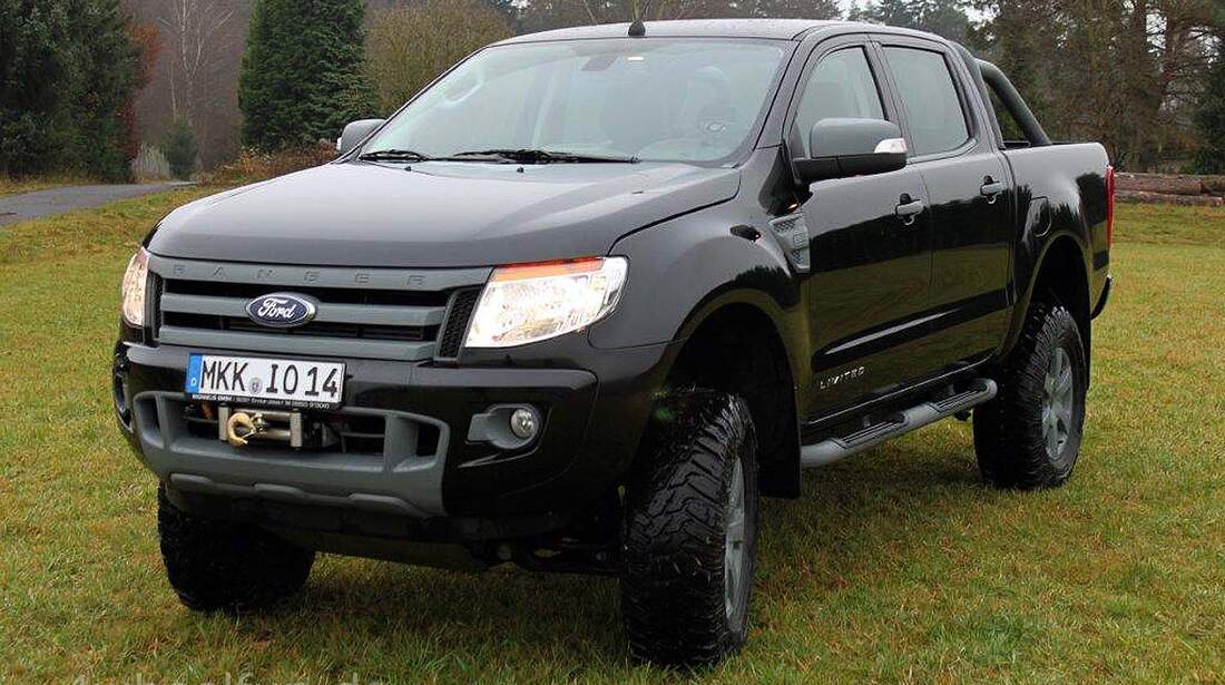 Marktübersicht Pickup-Tuning: Deutschlands schärfste Pickups - auto ...