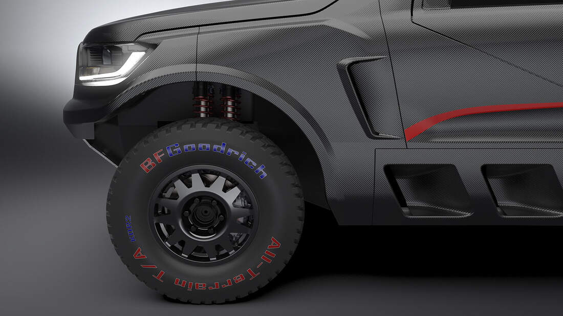 Ford Ranger Rally Raid: Rallye-Monster mit 3,5-Liter-V6-Biturbo - auto ...