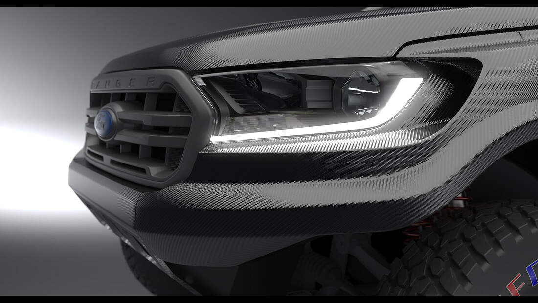 Ford Ranger Rally Raid: Rallye-Monster mit 3,5-Liter-V6-Biturbo | AUTO ...