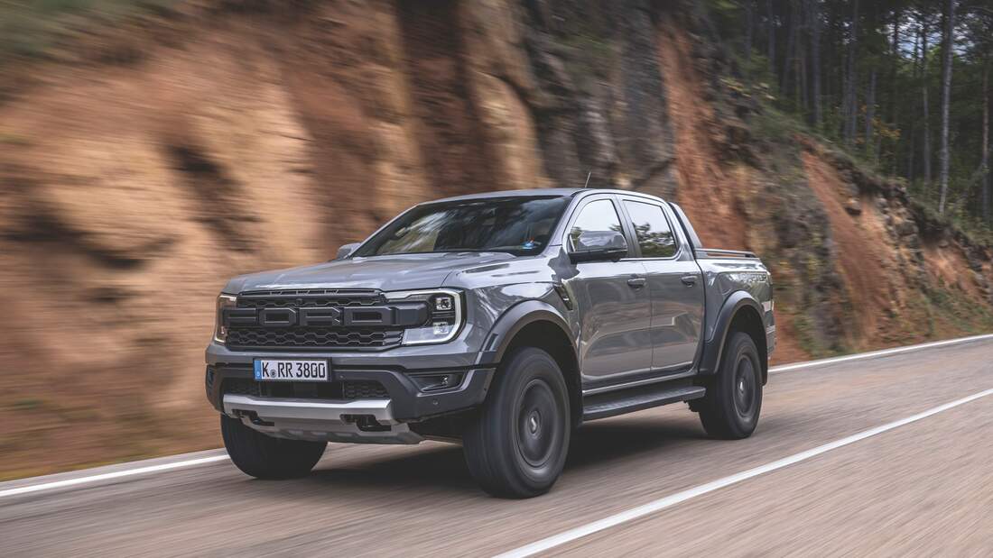 Ford Ranger Raptor (2022) erster Test | AUTO MOTOR UND SPORT