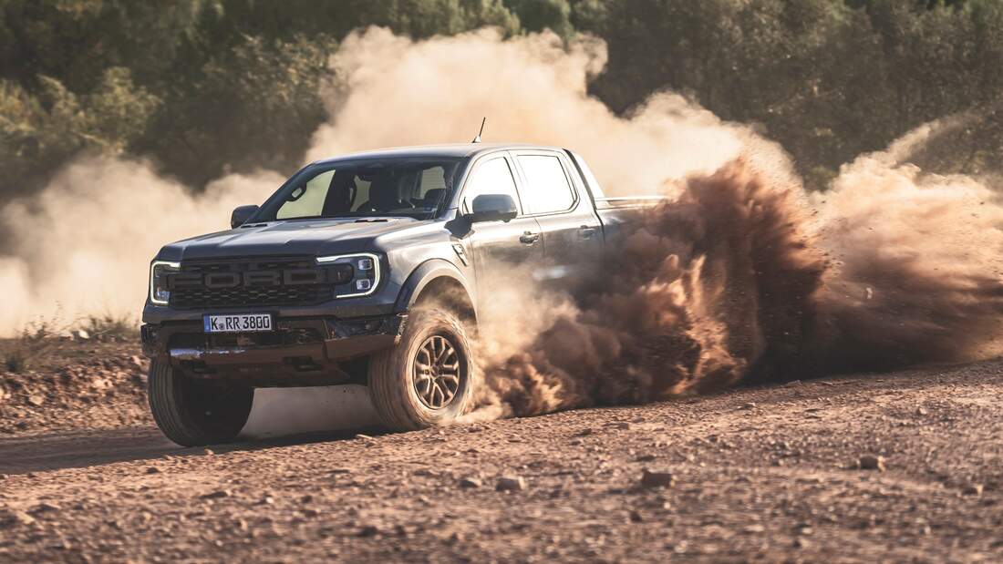 Ford Ranger Raptor (2022) erster Test | AUTO MOTOR UND SPORT