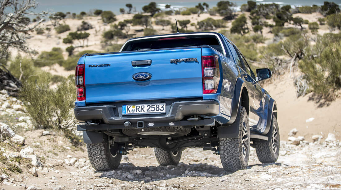 Fahrbericht Ford Ranger Raptor: Böser Pickup oder Papiertiger? - auto ...