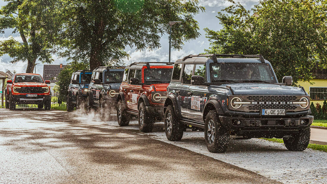Ford Bronco und Ranger Raptor im Leser-Test-Drive | AUTO MOTOR UND SPORT