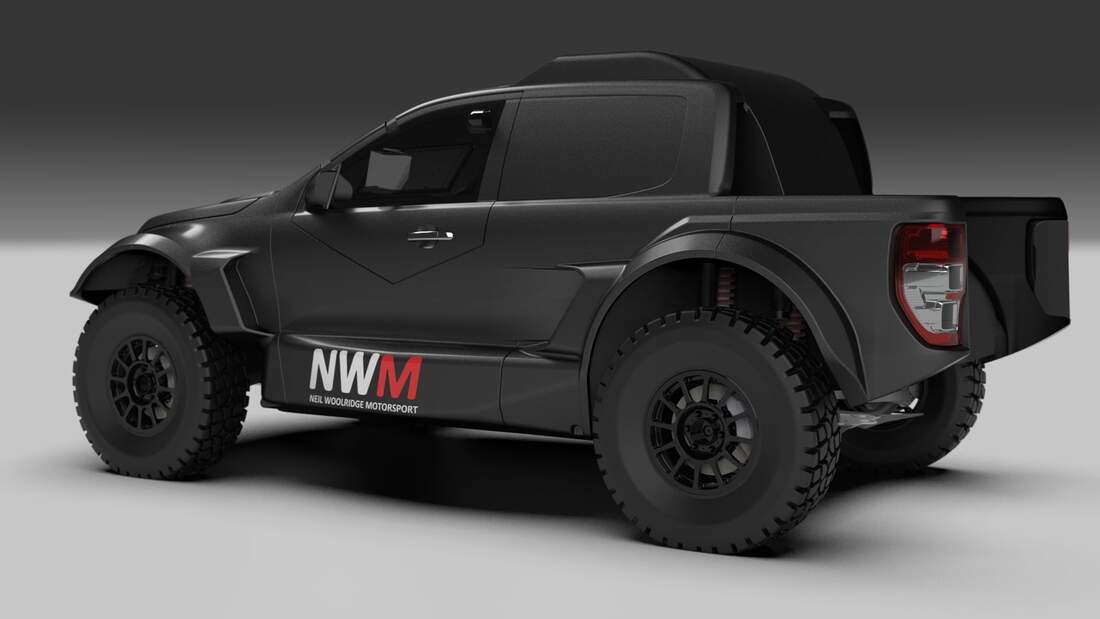 Ford baut radikalen Ranger Rallye-Pickup für Dakar | AUTO MOTOR UND SPORT