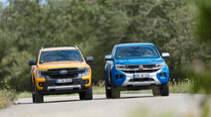 Ford Ranger und VW Amarok. Vergleichstest. | AUTO MOTOR UND SPORT