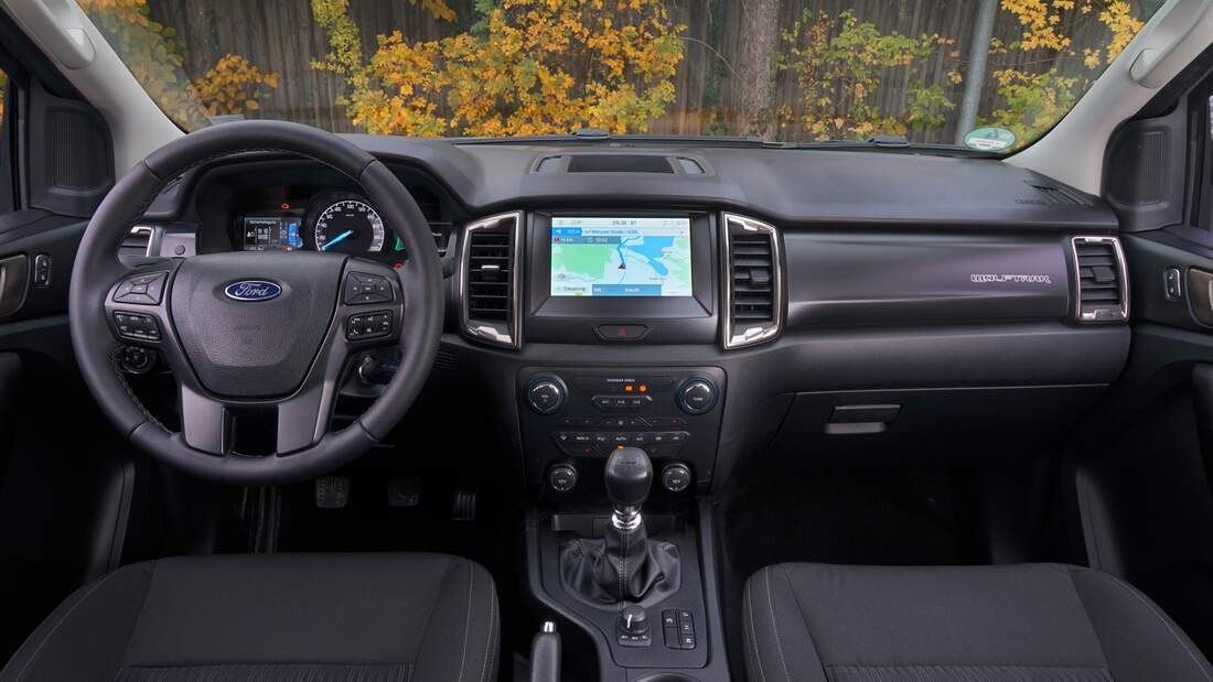 Ford Ranger Wolftrak Pickup (2021) im Test | AUTO MOTOR UND SPORT