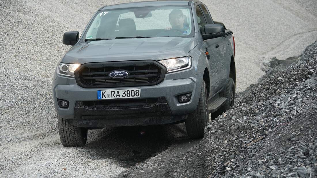 Ford Ranger Wolftrak Pickup (2021) im Test | AUTO MOTOR UND SPORT