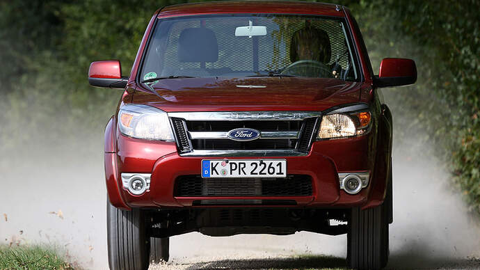 Ford Ranger ab 2006 Alle Modelle, Neuheiten, Tests & Fahrberichte ...