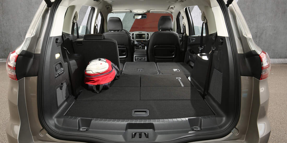 Ford Smax Kofferraum Mae Adac