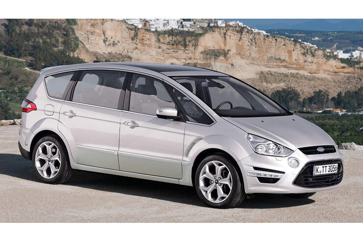 Ford S-Max 1. Generation, Baujahr 2006 bis 2015 Technische Daten zu ...