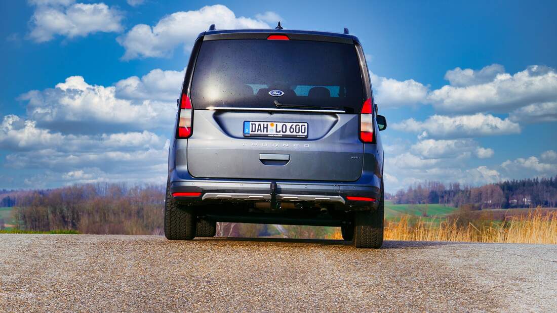 Ford Tourneo Connect Delta 4x4 im Test | AUTO MOTOR UND SPORT