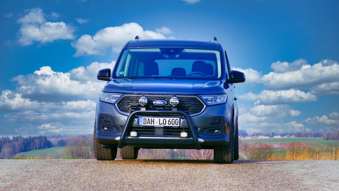 Ford Tourneo Connect Delta 4x4 im Test | AUTO MOTOR UND SPORT